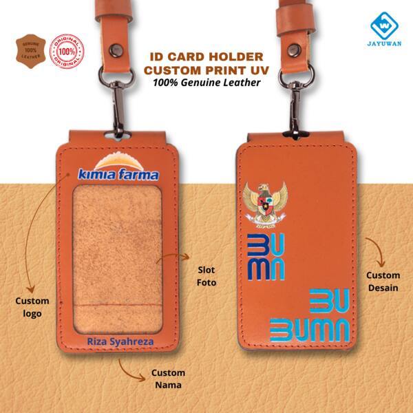Jual ID Card Eksklusif By Jayuwan Free Custom Nama / Logo Cetak ...