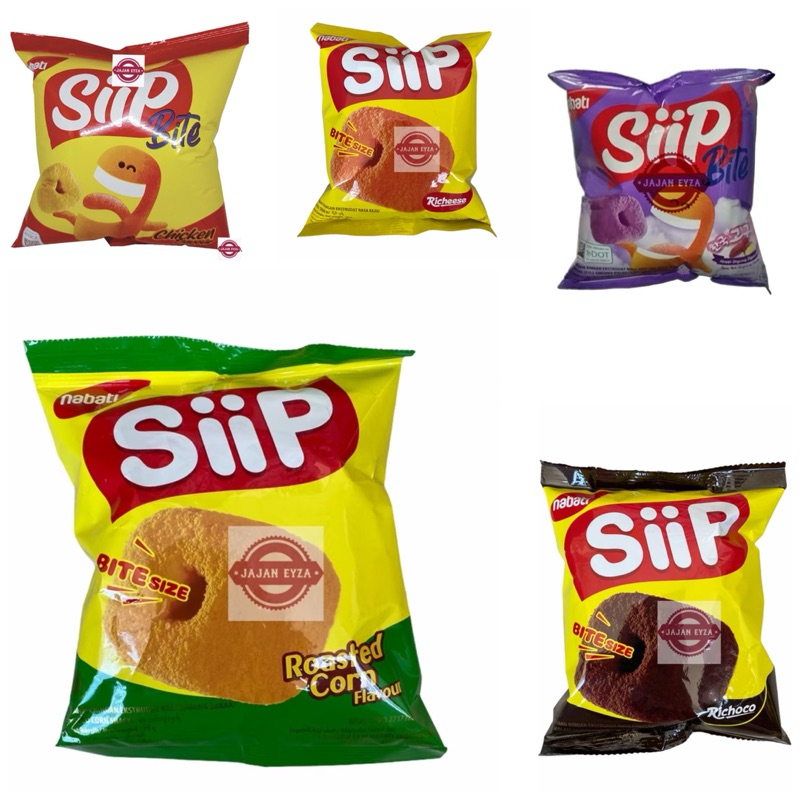 Jual nabati siip bites 2rb / nabati sip keju siip coklat sip jagung ...