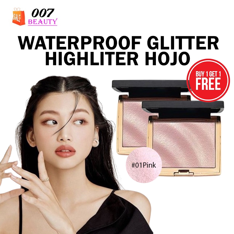 Jual [PROMO MURAH 2PCS] HOJO Highlighter Glitter Original Make Up Korea ...