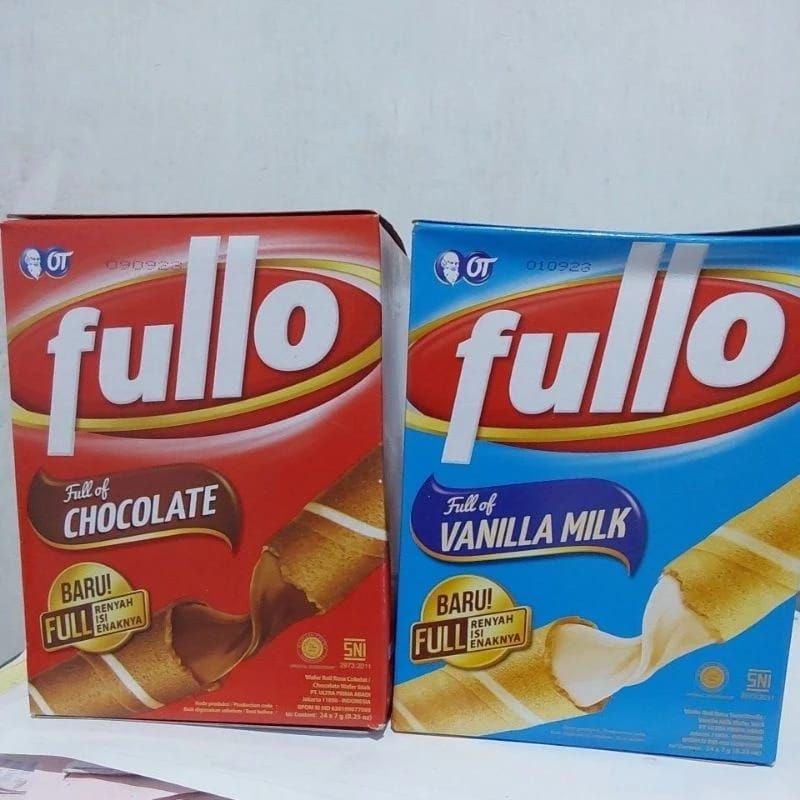 Jual PROMO [ Fullo 1 box isi 24 pcs @ 7 gram ] | Shopee Indonesia