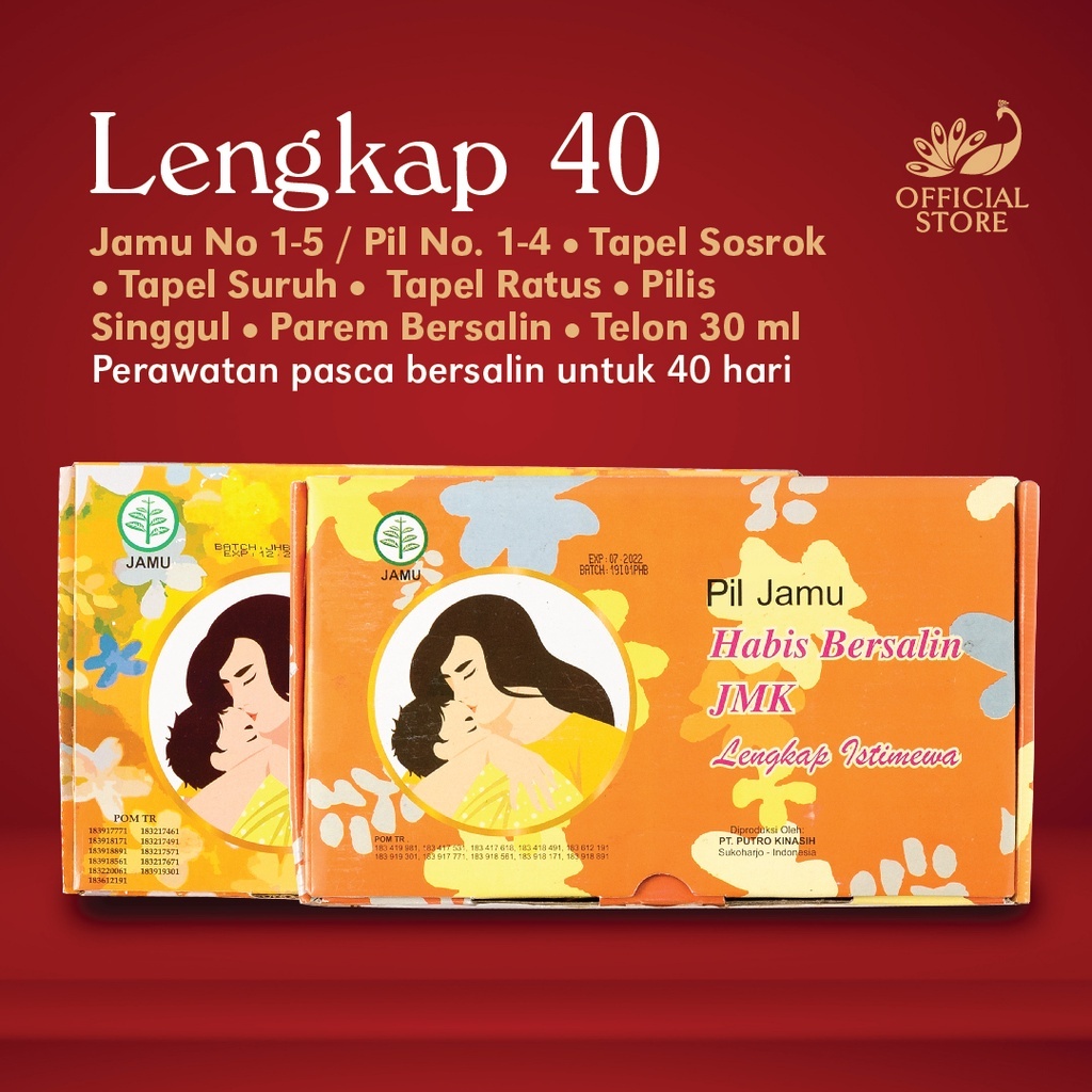 Jual Jamu & Pil Habis Bersalin 40 Hari | Shopee Indonesia