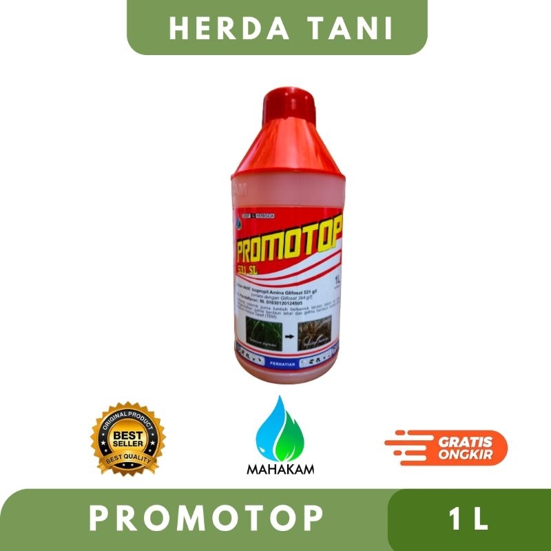 Jual Herbisida Promotop 531 SL 1L | Shopee Indonesia