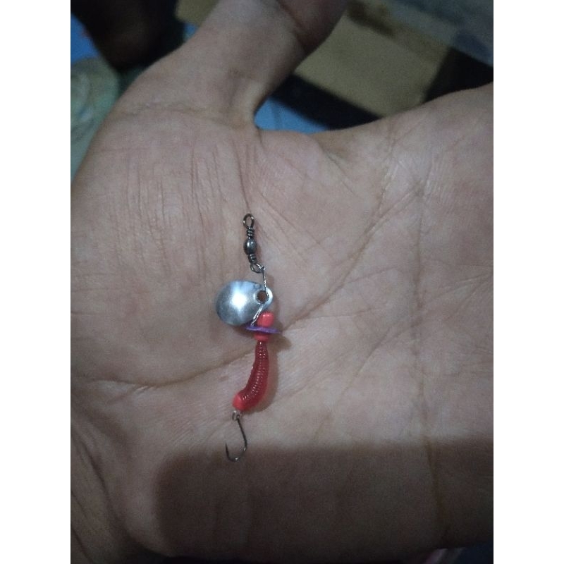 Jual wader killer rayap lure mini casting wader red devil nila betrik ...