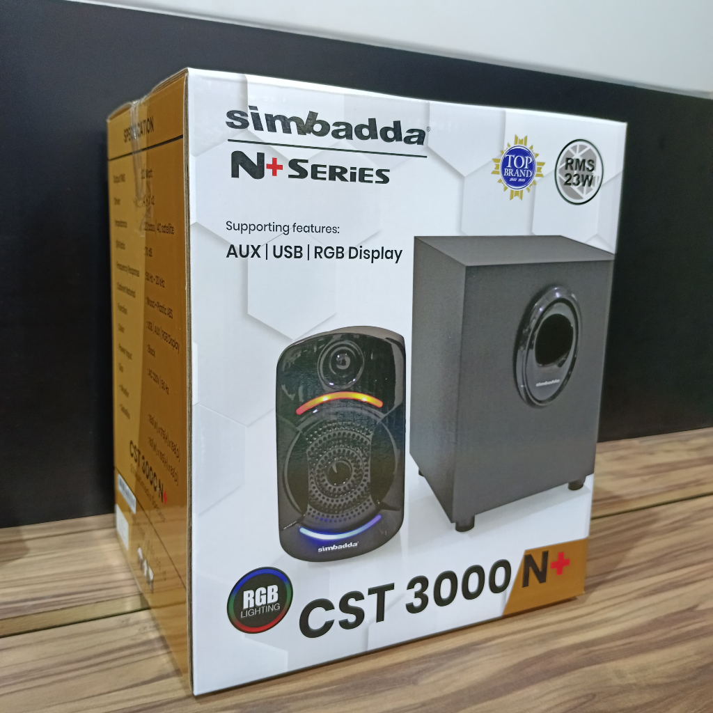 Jual SPEAKER SIMBADDA CST 3000N+ | Shopee Indonesia