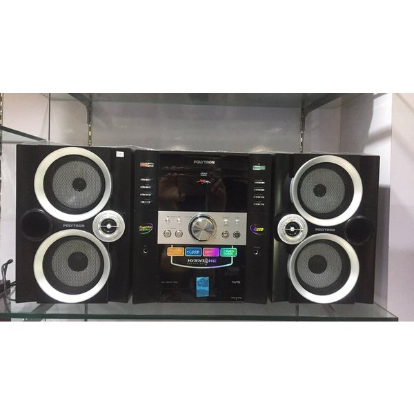 Jual Mini Compo POLYTRON XL-2900RC(U) (unit eksdisplay) | Shopee Indonesia