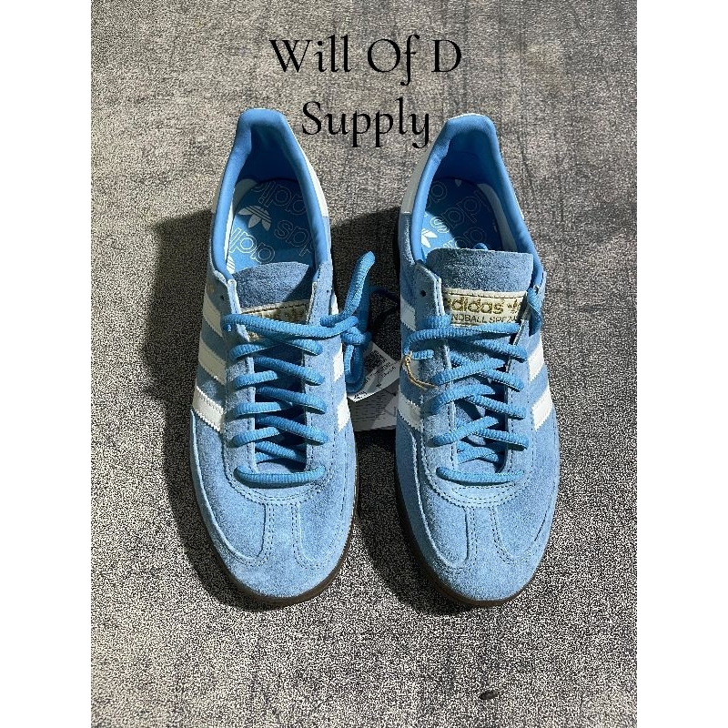 Jual adidas handball spezial blue ice originals | Shopee Indonesia