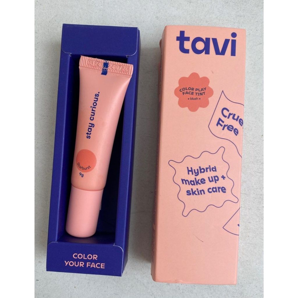 Jual TAVI Color Play Face Tint 9 g (Serum Infused Blush & Highlighter ...