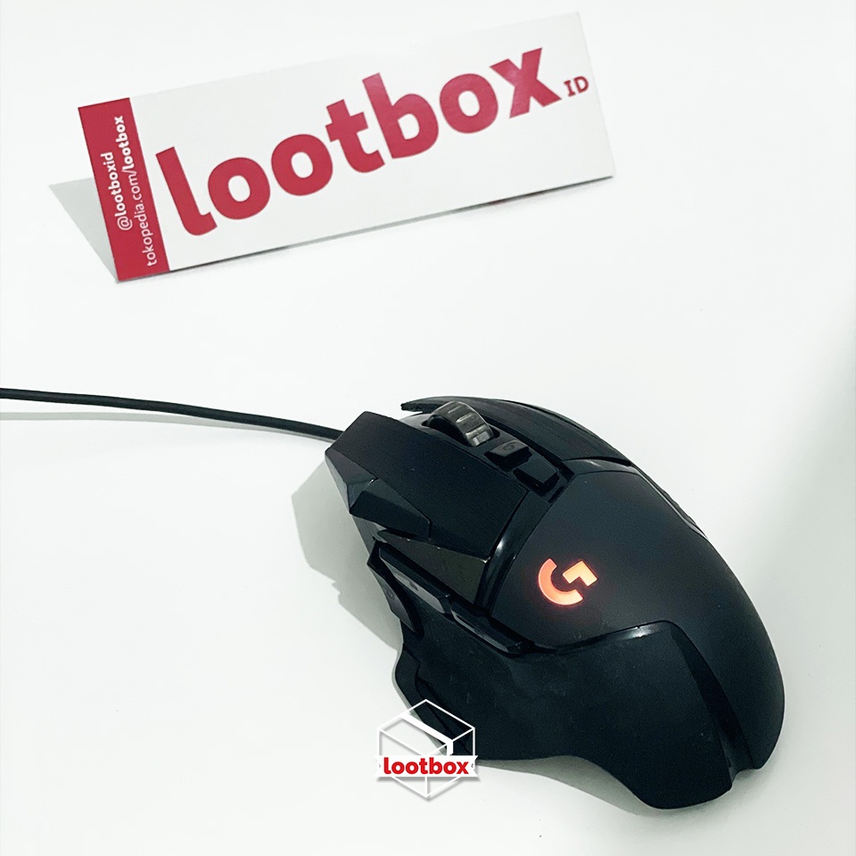 Jual Mouse Gaming Wired Logitech G502 Lightsync Hero Sensor ...