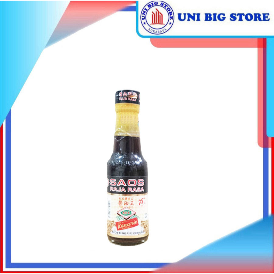 Jual Saos Raja Rasa KKK Kenarie 150 ml Kecap Penyedap Masakan | Shopee ...