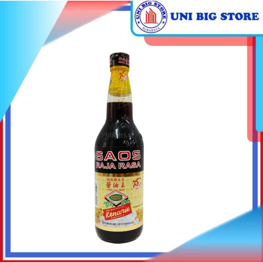 Jual Saos RAJA RASA KKK Kenarie 600 ml Kecap Penyedap Masakan | Shopee ...