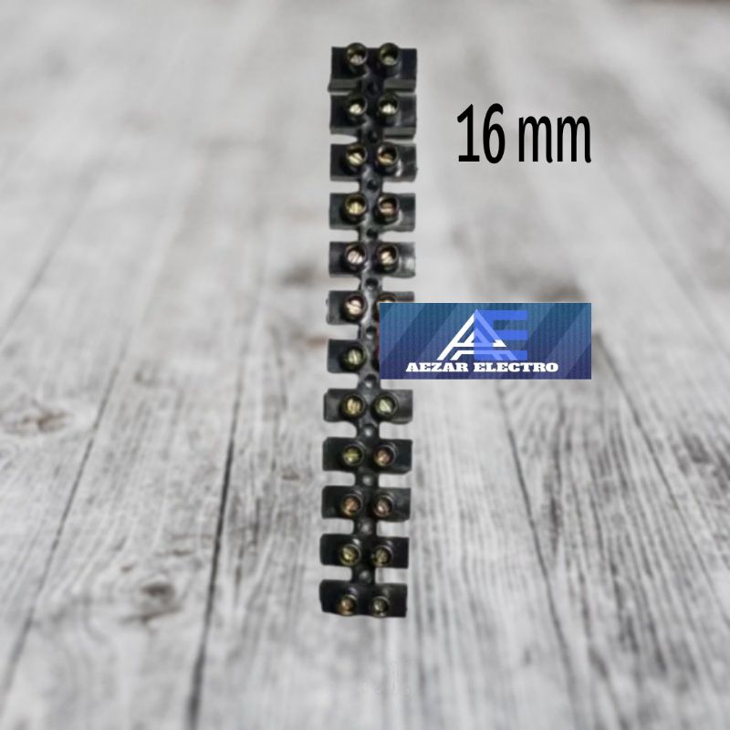 Jual Terminal Kabel Block Krustin 16mm / Terminal blok Crustin 16 mm ...