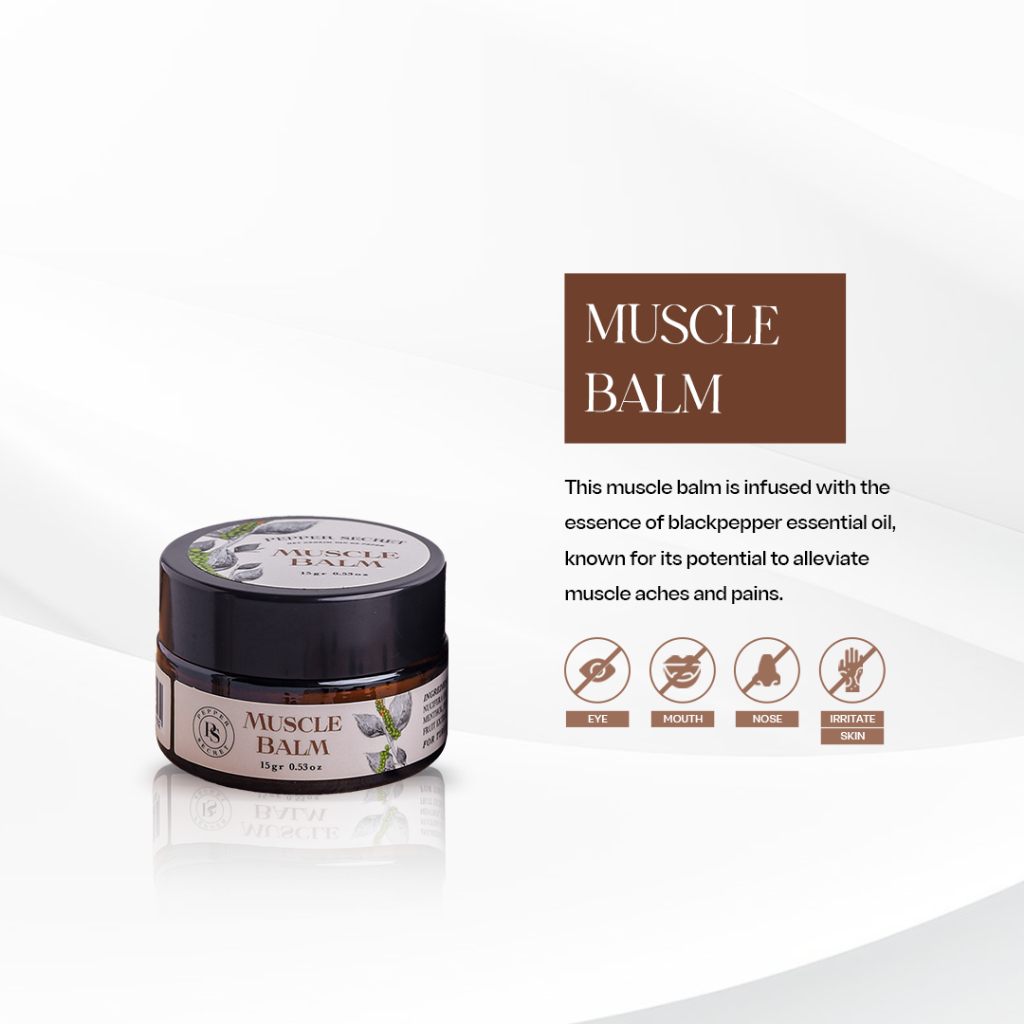 Jual Muscle Balm - Black Pepper | Shopee Indonesia