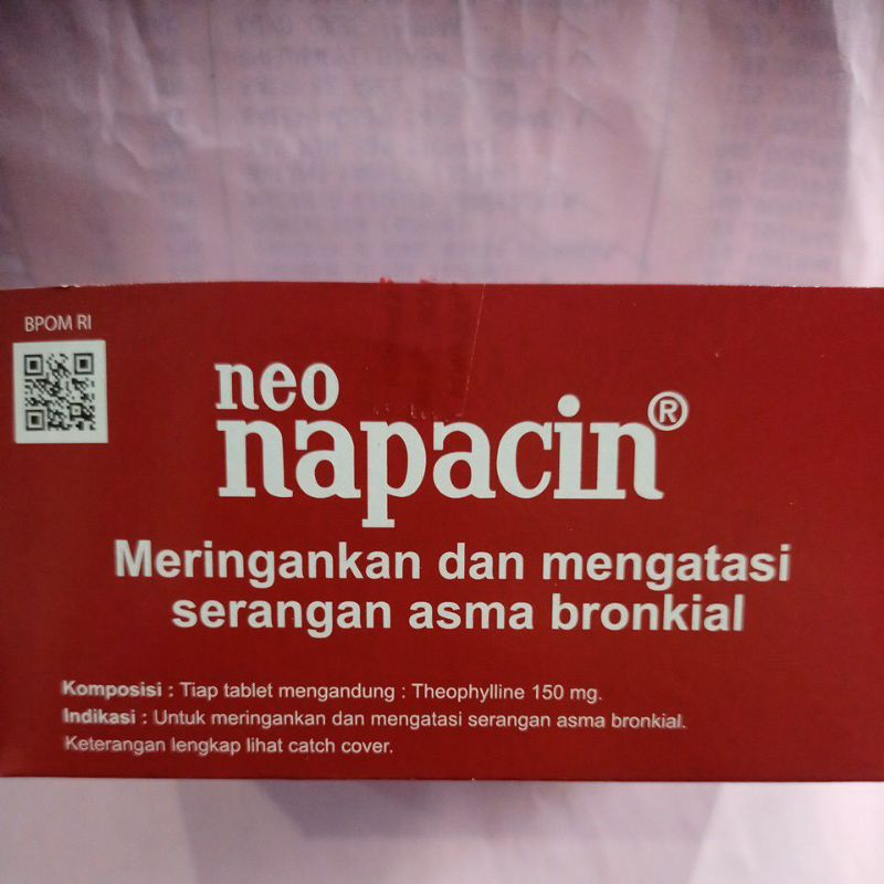 Jual Neo napacin tablet isi 25x4 tablet | Shopee Indonesia