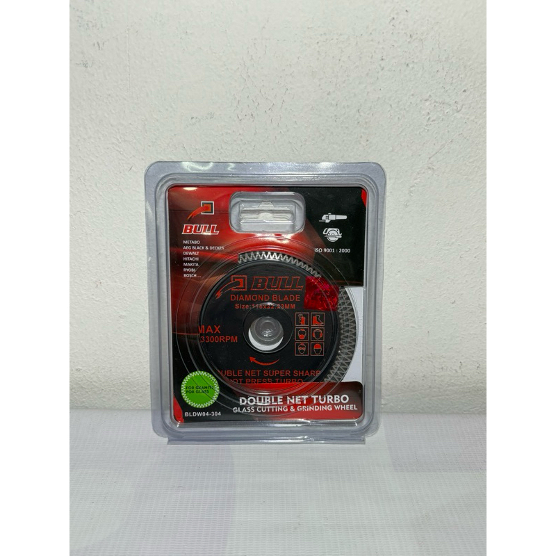 Jual diamond cutting wheel turbo bull / mata pisau potong keramik ... Jual diamond cutting wheel turbo bull / mata pisau potong keramik ...