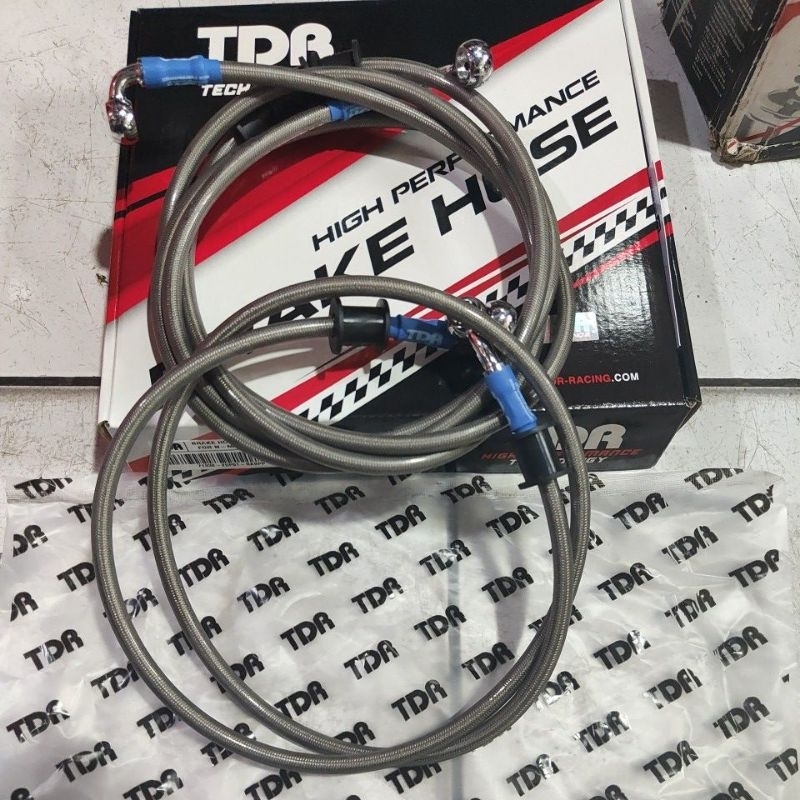 Jual selang rem kabel rem tdr set dpn blkg for nmax old/nmaxn new yg ...