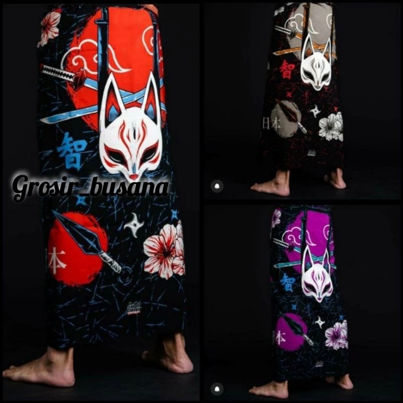Jual sarung samarinda / sarung sobat gurun / sarung karakter | Shopee ...