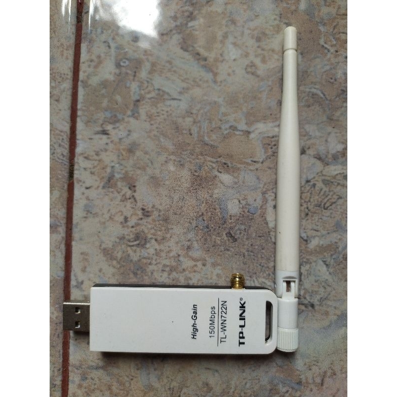 Jual TP-Link TL-WN722N v1 Wi-Fi Adapter | Shopee Indonesia