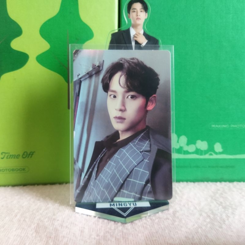 Jual MINGYU TC LILWISH TRADING CARD SELCA LITTLE WISH MINGYU SEVENTEEN ...