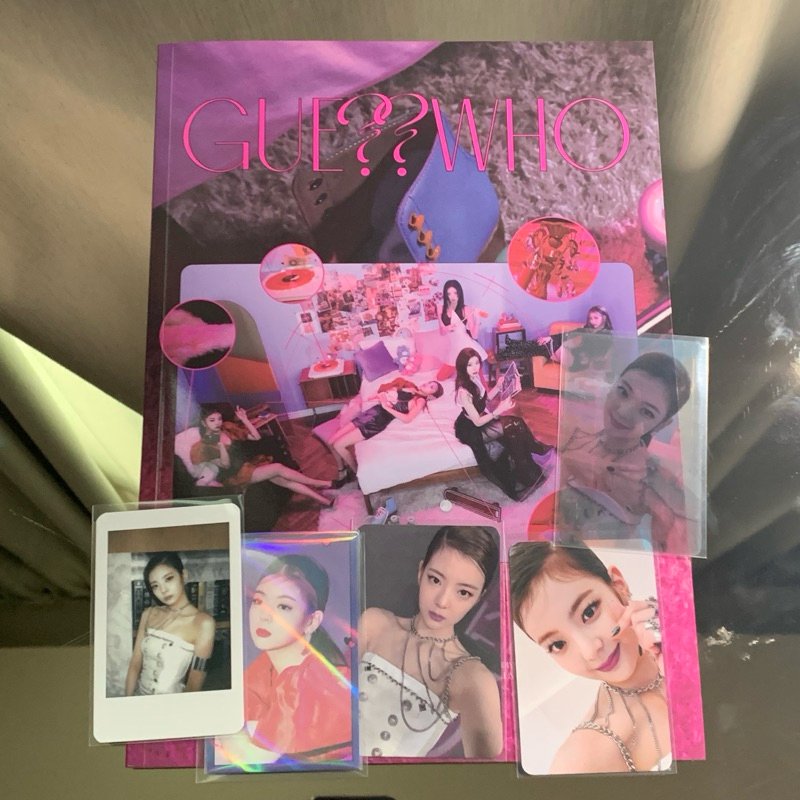Jual ITZY Lia guess who album with benefit mecima interpark synnara ...