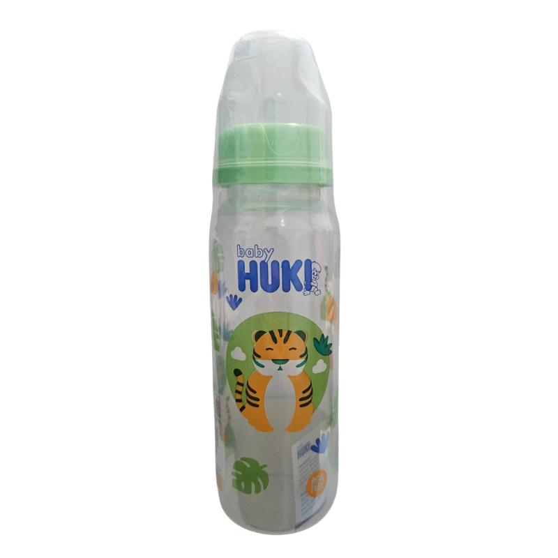 Jual BABY HUKI Baby Bottle Botol Susu Bayi PP Ortho Gepeng 60ml / 120ml ...