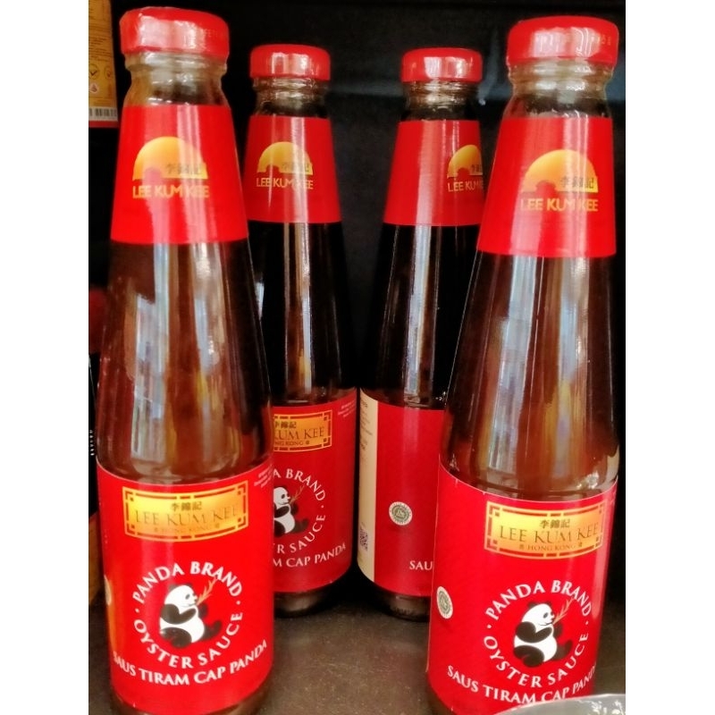 Jual SAUS TIRAM CAP PANDA LEE KUM KEE / OYSTER SAUCE | Shopee Indonesia