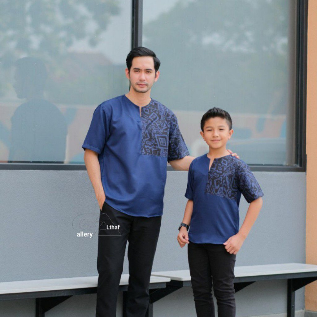 Jual KOKO COUPLE AYAH DAN ANAK PREMIUM / KURTA PAKISTAN KAPEL ANAK DAN ...