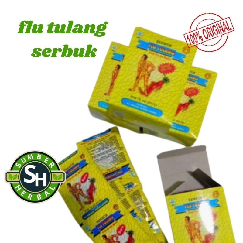 Jual flu tulang serbuk original | Shopee Indonesia