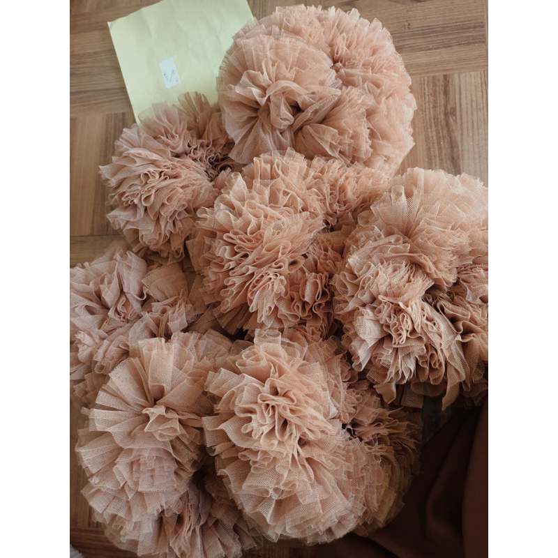 Jual CEPOLAN VIRAL MURAH UK 20 BAHAN TILE / SCRUNCHIE HIJAB ANTI PUSING ...