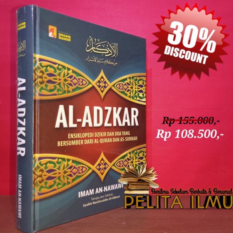 Jual Buku Al-Adzkar Min Kalami Sayyid Al-Abror - Ensiklopedi Dzikir Dan ...