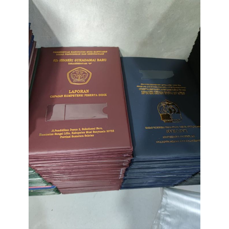 Jual MAP SAMPUL RAPOR RAPOT RAPORT TK SD SMP SMA SMK | Shopee Indonesia