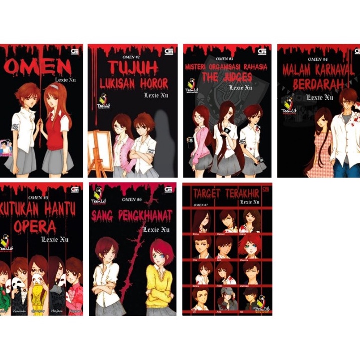 Jual KODE A1O Omen series by Lexie Xu | Shopee Indonesia