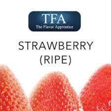 Jual TFA Strawberry Ripe Perasa 10gram | Shopee Indonesia