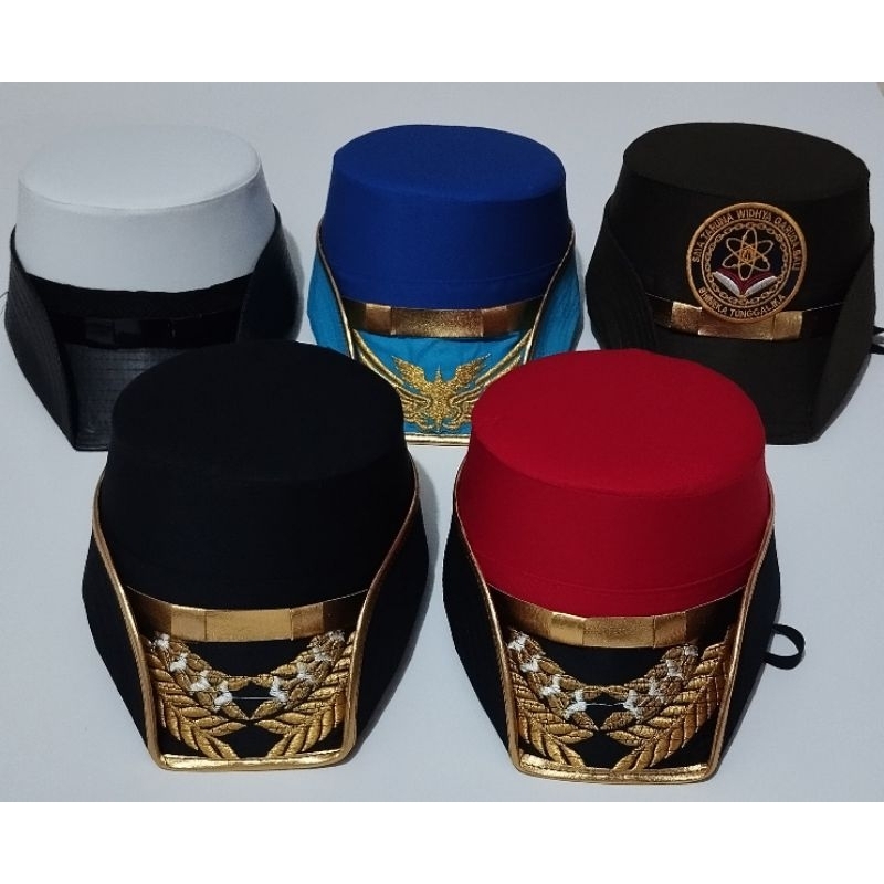 Jual topi kowad paskibra dan polwan paskibra SMP SMA harga murah ...
