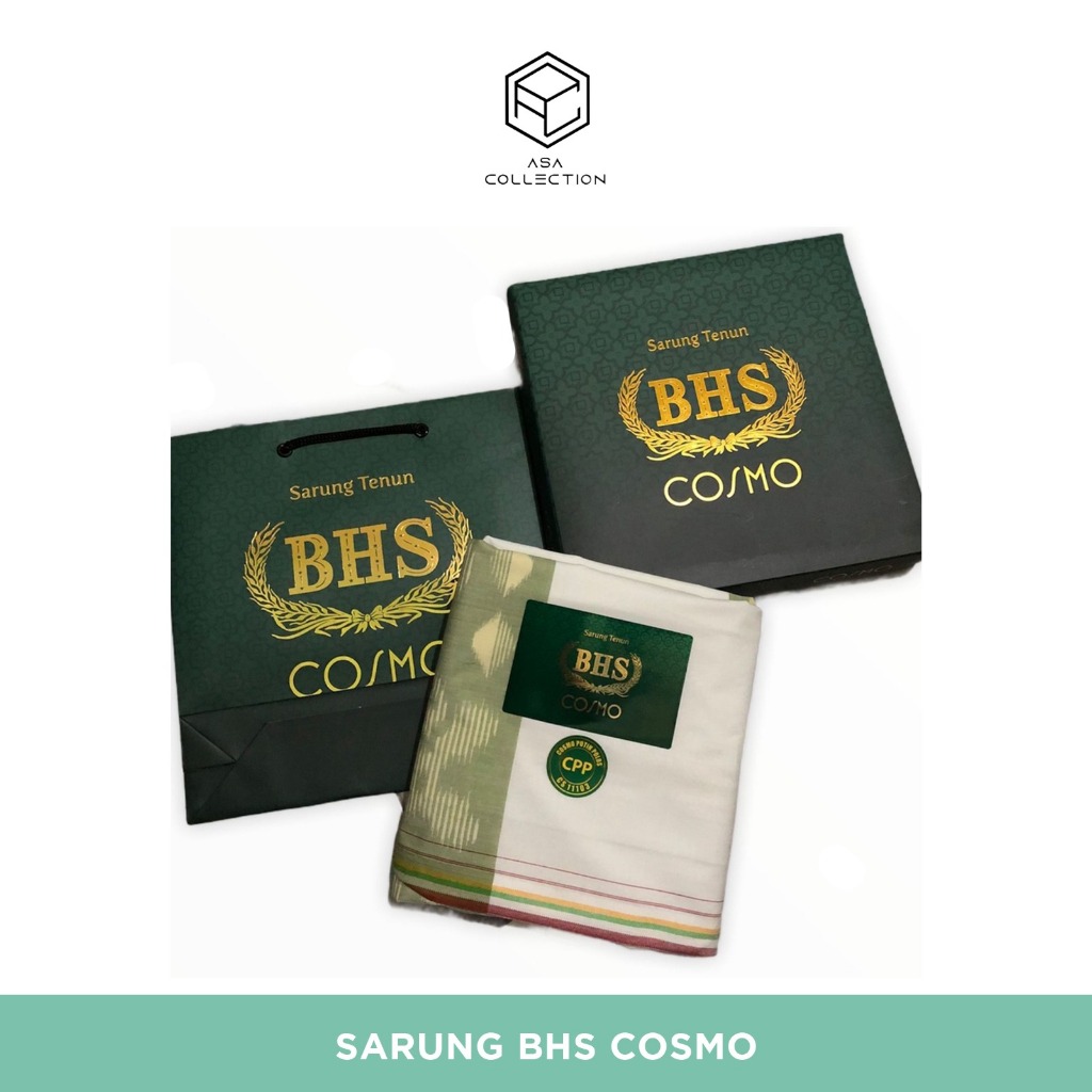 Jual SARUNG BHS COSMO GOLD ORIGINAL | Shopee Indonesia