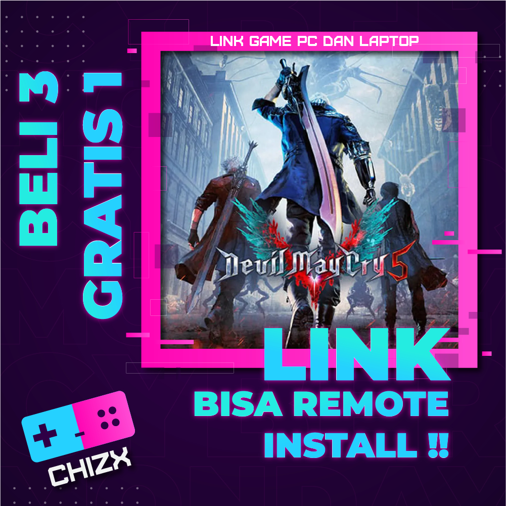 Jual Devil May Cry 5 - Game Pc - Game Laptop - Link Download | Shopee ...