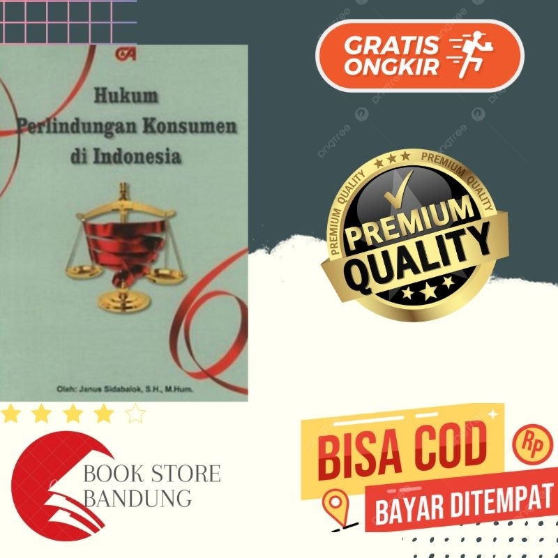 Jual BUKU Hukum Perlindungan Konsumen di Indonesia-Janus Sidabalok, S.H., M.Hum. | Shopee Indonesia