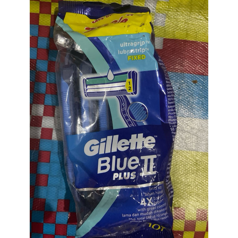 Jual gillette Blue Plus II | Shopee Indonesia
