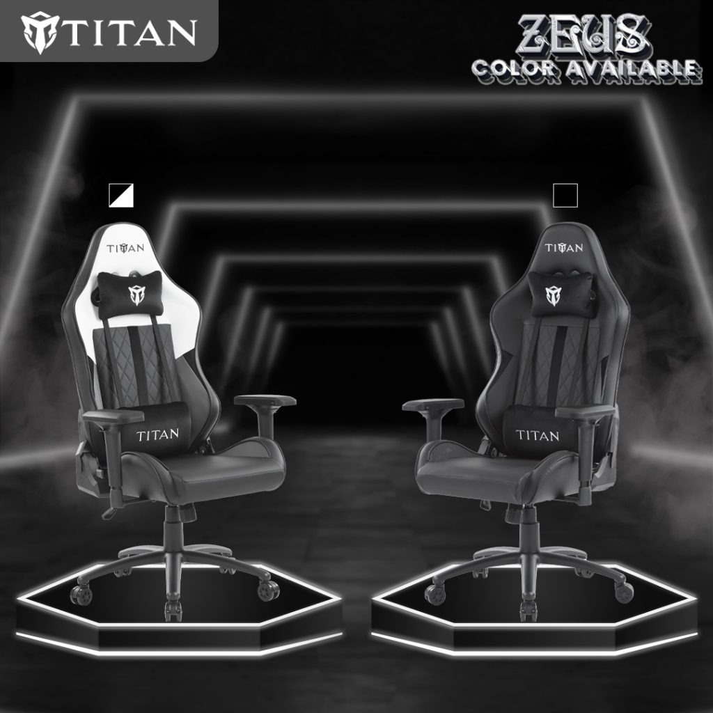 Jual Titan Zeus Series Premium Quality Gaming Chair / Kursi Gaming ...