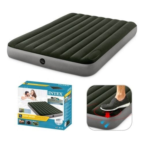 Jual INTEX 64762 KASUR ANGIN POMPA INTEX DURABEAM AIR BED INTEX#64762 ...