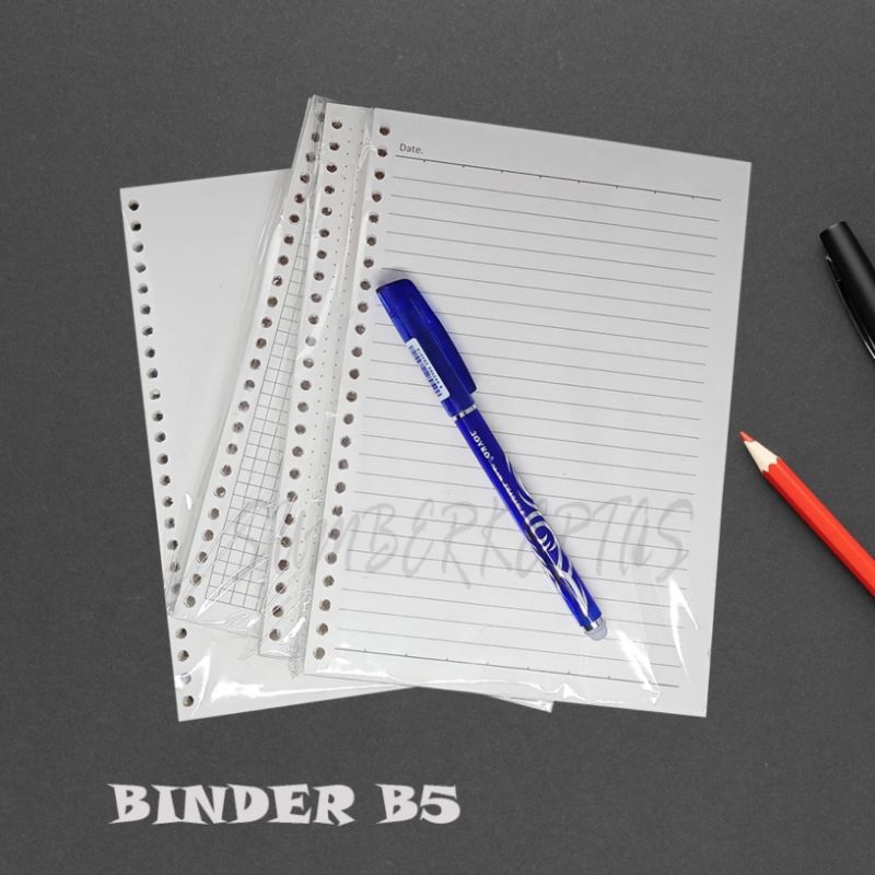 Jual ISI BUKU NOTEBOOK B6/B5(HVS/BOOKPAPER/BROWNPAPER) | Shopee Indonesia