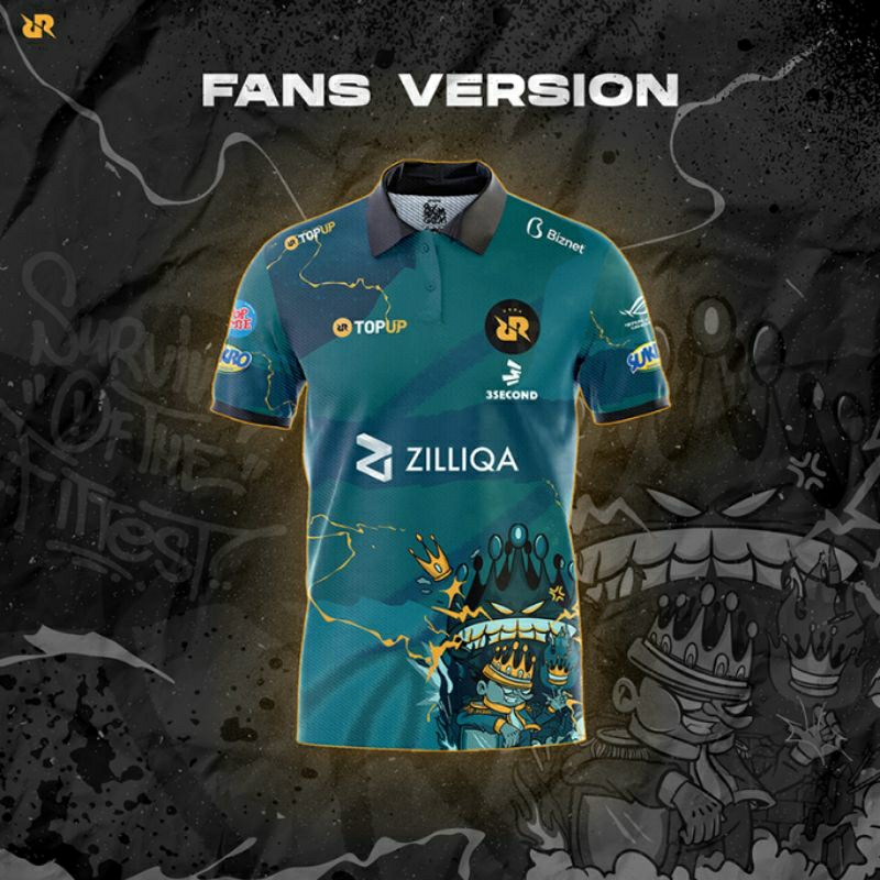 Jual JERSEY RRQ 2024 COURAGE S13 MPL ID RRQ TERBARU 2024 FREE CUSTOM ...