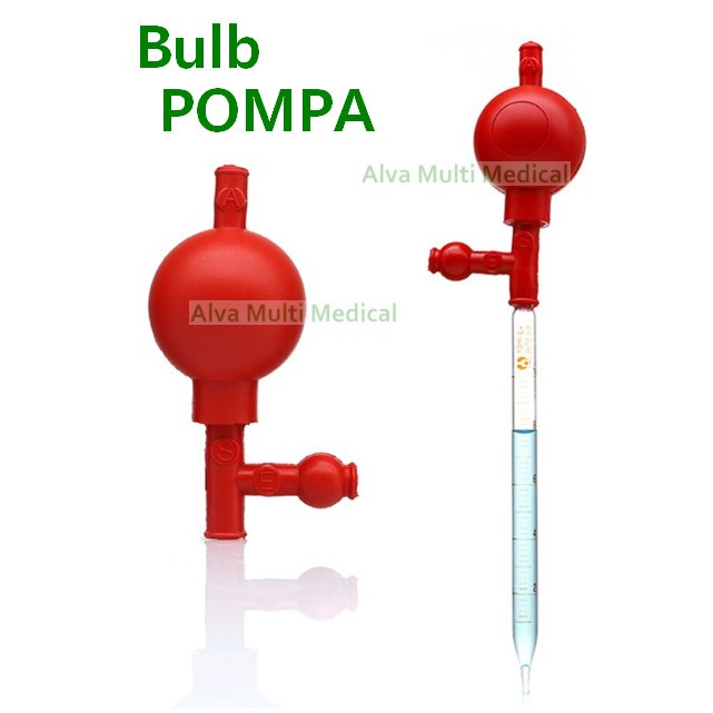 Jual Pipet Filler - Bulb Karet Bola Hisap - Rubber Pipette Filler ...