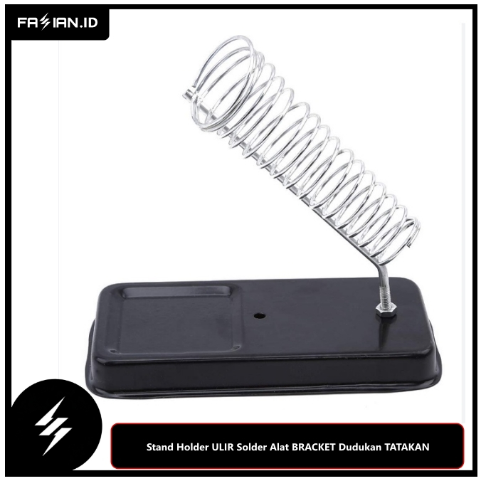 Jual Stand Holder ULIR Solder Alat BRACKET Dudukan | Shopee Indonesia