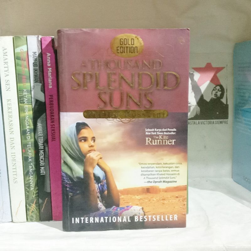 Jual Buku Khaled Hosseini The Kite Runner | A Thousand Splendid Suns ...