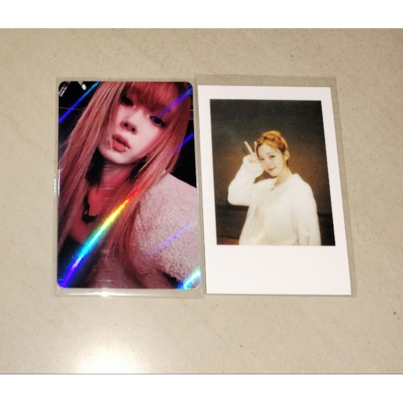 Jual PC POLAROID AESPA WINTER DRAMA KMS STATION KMSTATION VER 3 & VER 4 ...