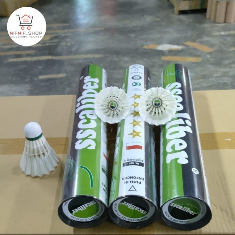 Jual Shuttlecock SScaliber Green | Shopee Indonesia