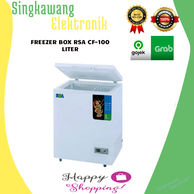 Jual FREEZER BOX RSA CF-100 LITER | Shopee Indonesia