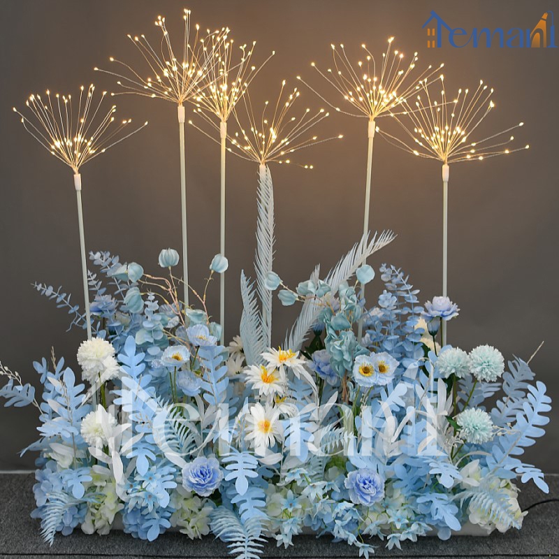 Jual LED Firework Standing Lampu Dekorasi Pelaminan Lampu Kembang Api 4 ...