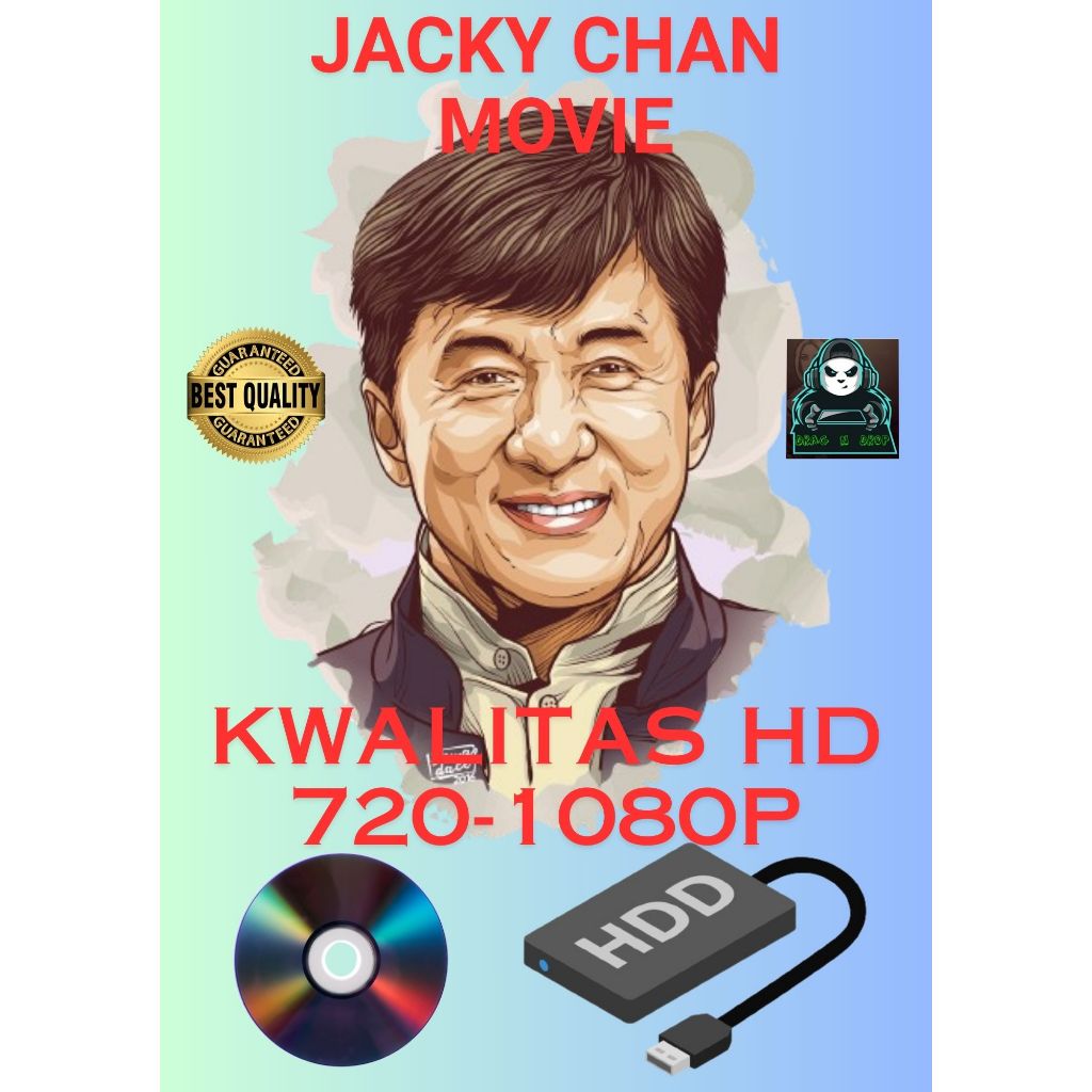 Jual HDD External Film J4cky Ch4n( Collector Rare) | Shopee Indonesia