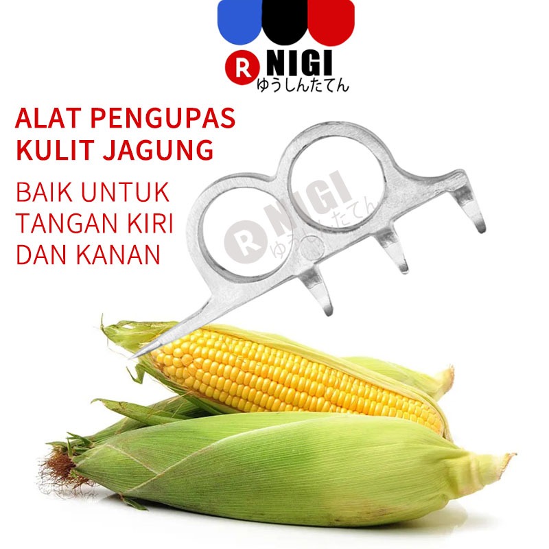 Jual NIGI Alat Kupas Kulit Jagung/Pengupas Jagung Manual/Pembuka Kulit ...